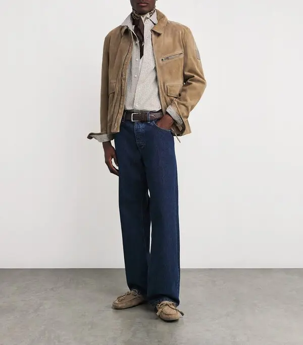 Polo Ralph Lauren Cotton Poplin Check Shirt