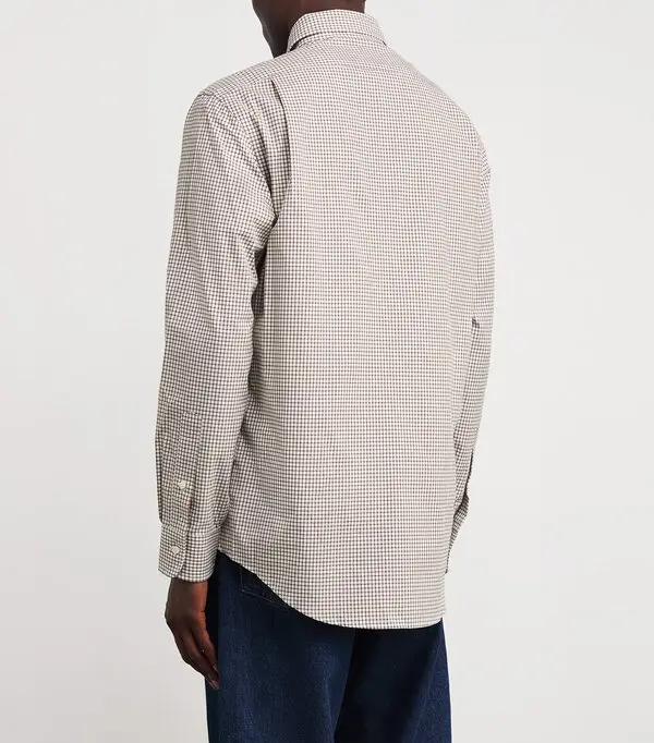Polo Ralph Lauren Cotton Poplin Check Shirt