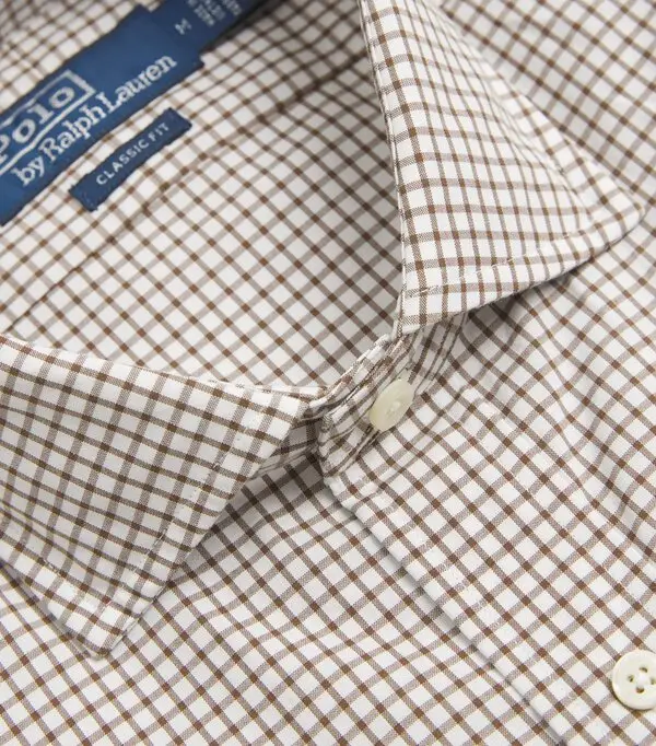 Polo Ralph Lauren Cotton Poplin Check Shirt