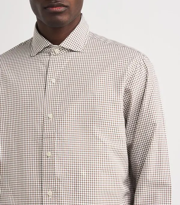 Polo Ralph Lauren Cotton Poplin Check Shirt