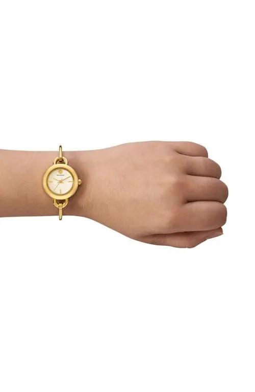 Tory Burch Kira Clover Bangle Watch Set