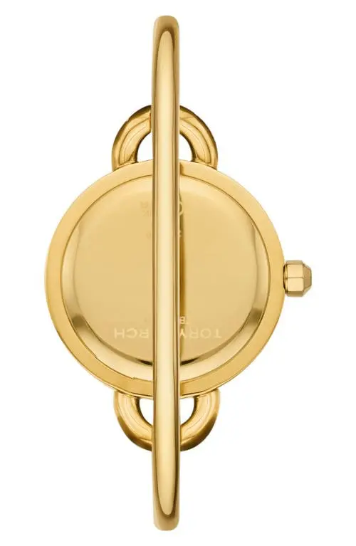 Tory Burch Kira Clover Bangle Watch Set