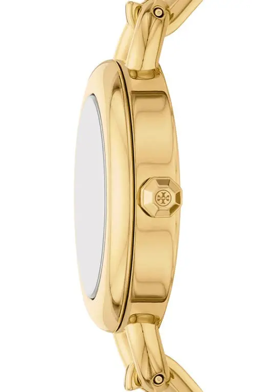 Tory Burch Kira Clover Bangle Watch Set