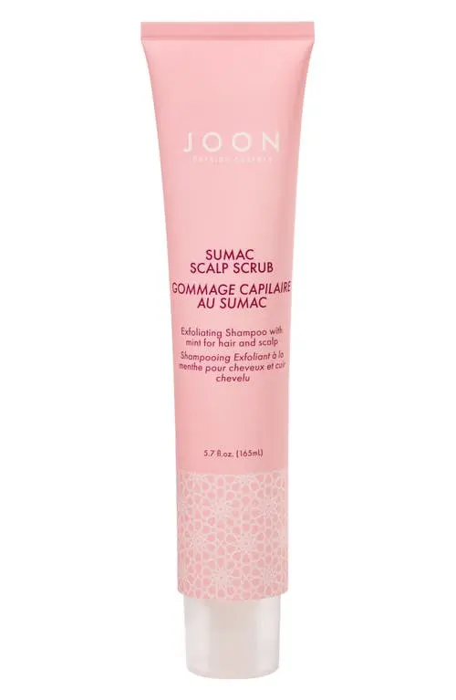 JOON Sumac Scalp Scrub & Exfoliating Shampoo - Pink