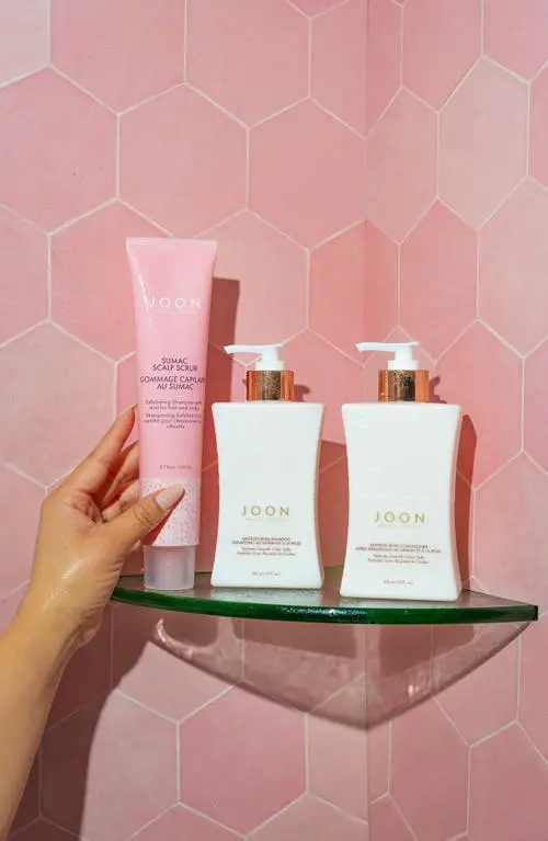 JOON Sumac Scalp Scrub & Exfoliating Shampoo