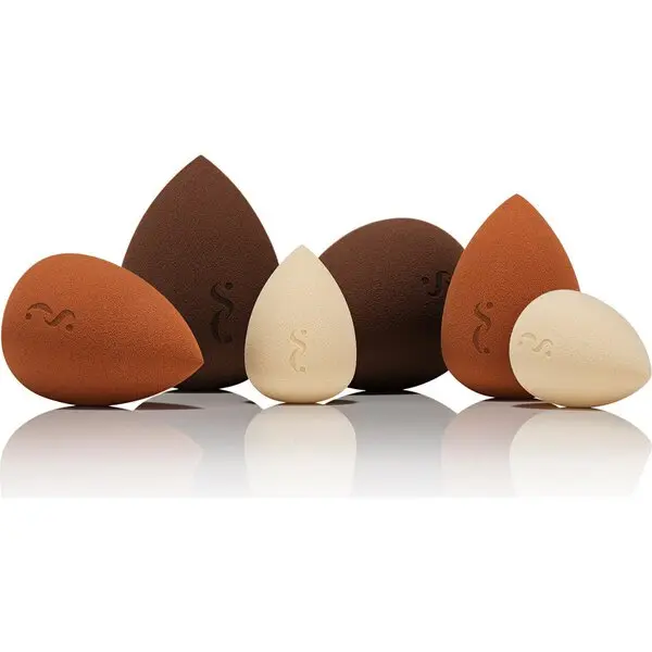 SPECTRUM Pantherine Pro 6-piece Blending Sponge Set - Beige