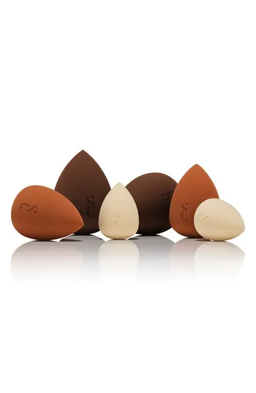 SPECTRUM Pantherine Pro 6-piece Blending Sponge Set - Beige
