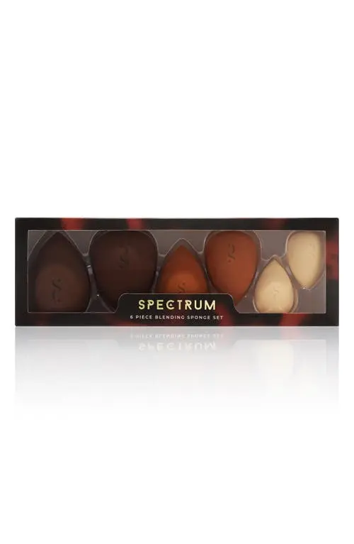 SPECTRUM Pantherine Pro 6-piece Blending Sponge Set - Beige