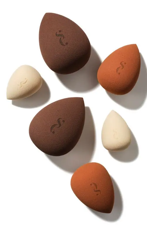 SPECTRUM Pantherine Pro 6-piece Blending Sponge Set - Beige