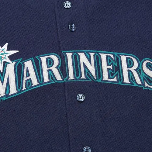 Mitchell & Ness Ichiro Suzuki Seattle Mariners Cooperstown Collection Batting Practice Jersey