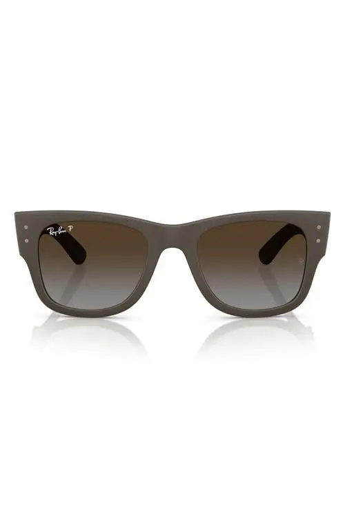 Ray-ban Mega Wayfarer Liteforce Sunglasses - Brown