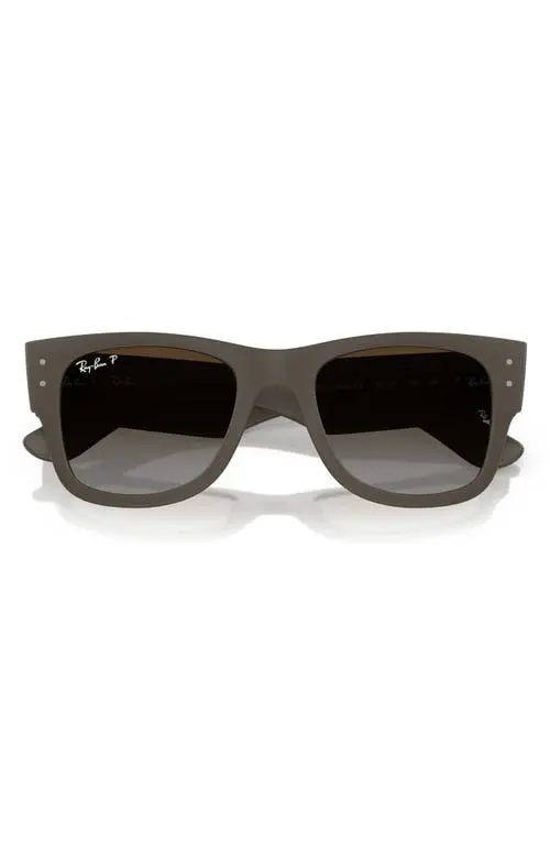 Ray-ban Mega Wayfarer Liteforce Sunglasses - Brown