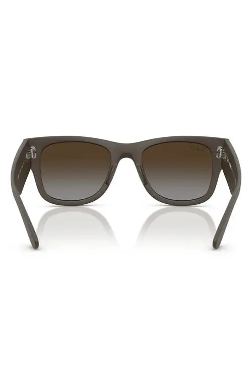 Ray-ban Mega Wayfarer Liteforce Sunglasses - Brown