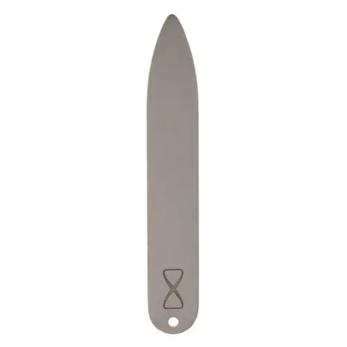 Trafalgar Sutton Stainless Steel Collar Stays - Silver