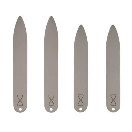 Trafalgar Sutton Stainless Steel Collar Stays