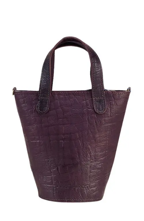 SAREP + ROSE Sara Mini Leather Tote Bag