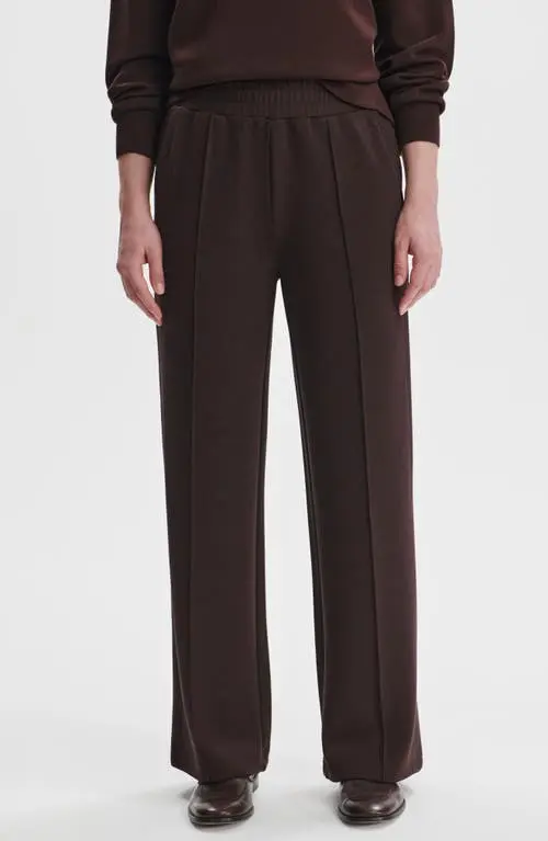 Varley The Wide Leg Pants - Coffee Bean