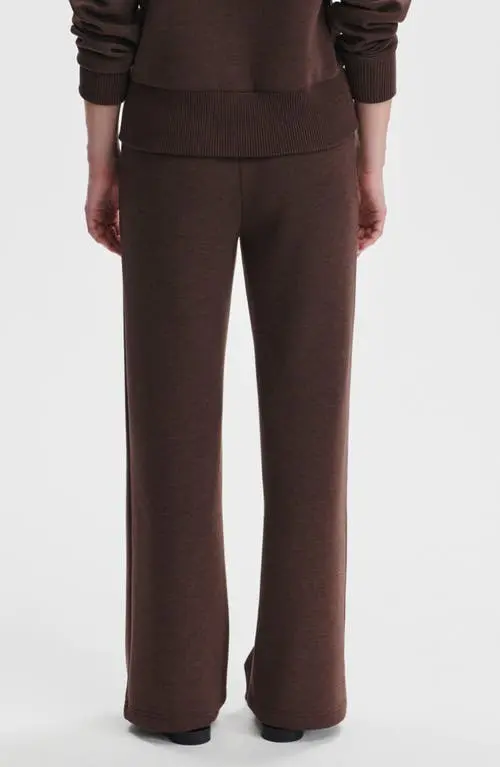 Varley The Wide Leg Pants - Coffee Bean