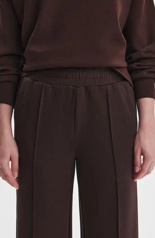 Varley The Wide Leg Pants - Coffee Bean