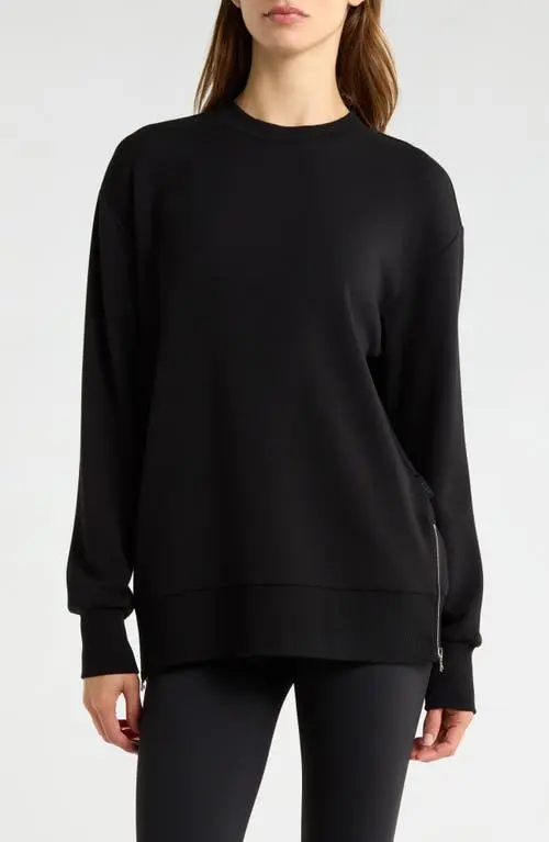 Varley Gabriella Oversized Sweatshirt - Black