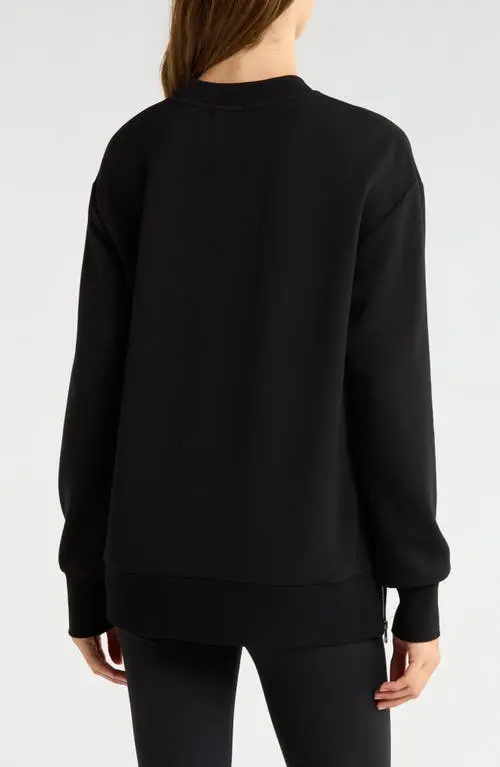 Varley Gabriella Oversized Sweatshirt - Black
