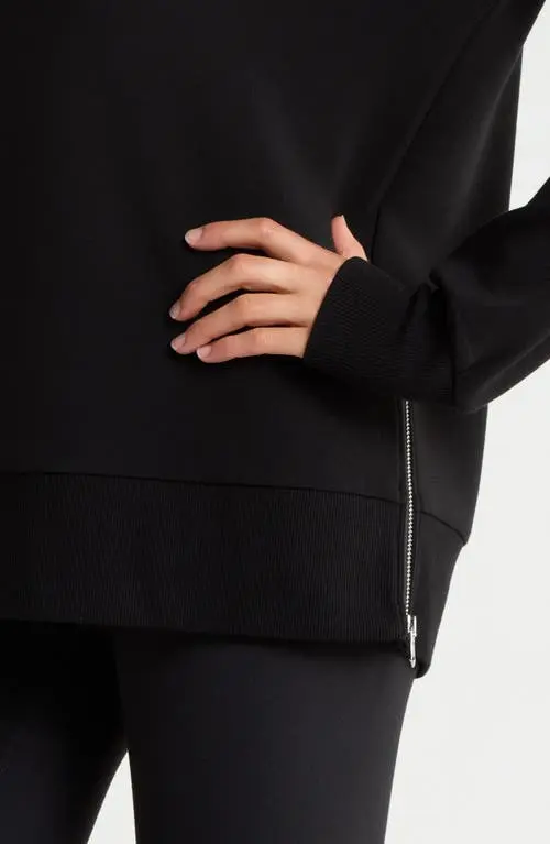 Varley Gabriella Oversized Sweatshirt - Black