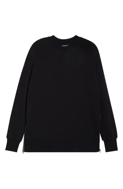Varley Gabriella Oversized Sweatshirt - Black
