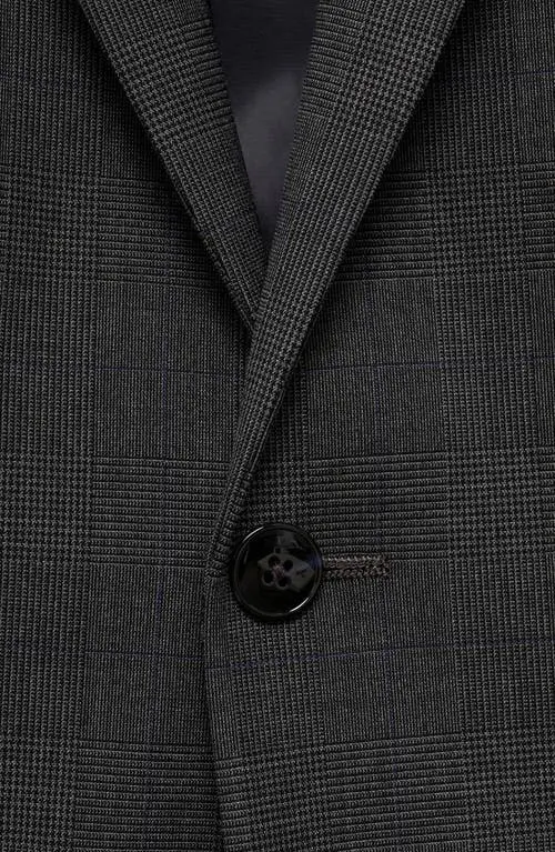 Mango Superslim Fit Stretch Sport Coat - Medium Heather Grey