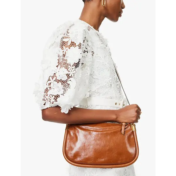 Chloé Paraty Leather Cross-body Bag