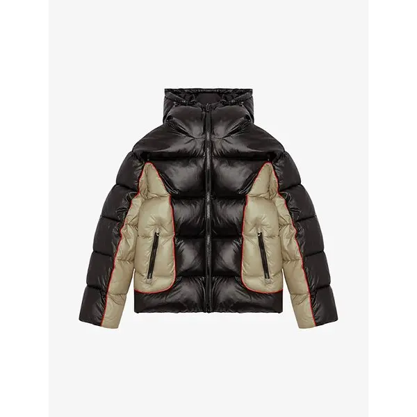 DIESEL® W-ostend Hooded Shiny-ripstop Puffer Jacket - 9xx