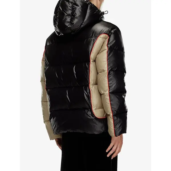 DIESEL® W-ostend Hooded Shiny-ripstop Puffer Jacket - 9xx