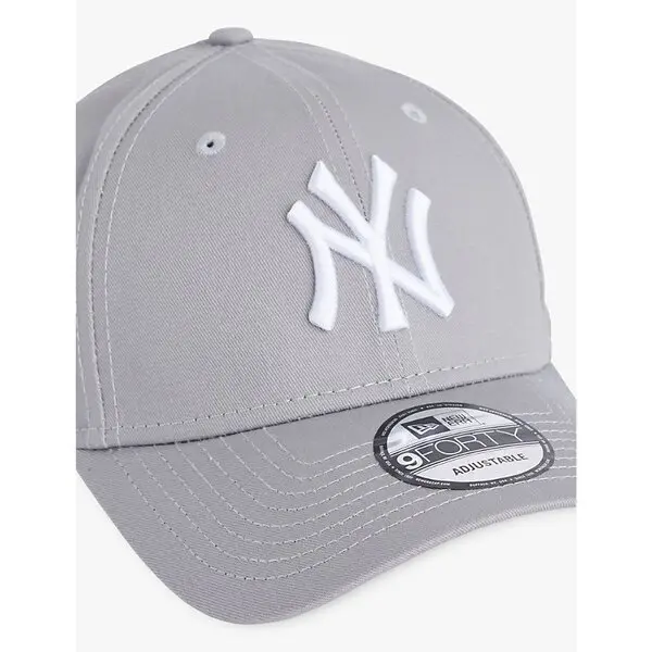 New Era 9forty New York Yankees Baseball Cap - Grey