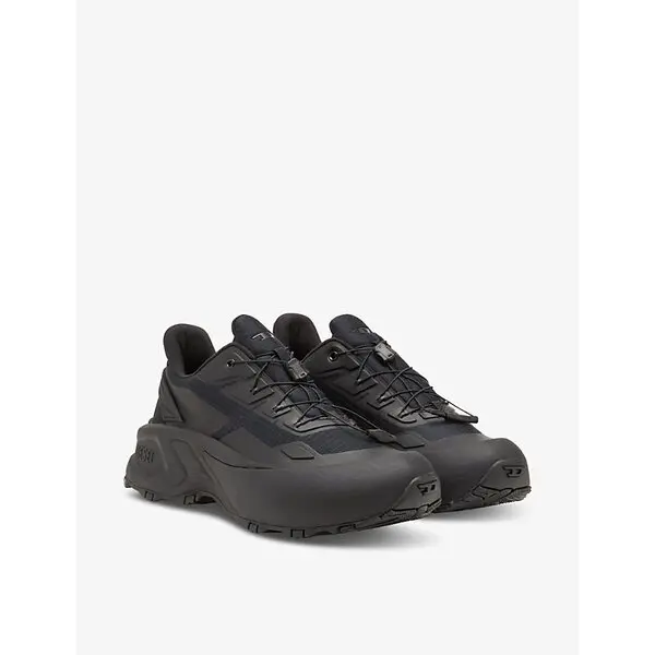 DIESEL® D-cage Runner Tpu-trimmed Ripstop Trainers - T8013