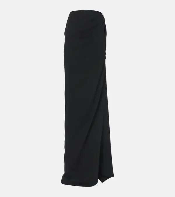 Maticevski Indominable Maxi Skirt - Black