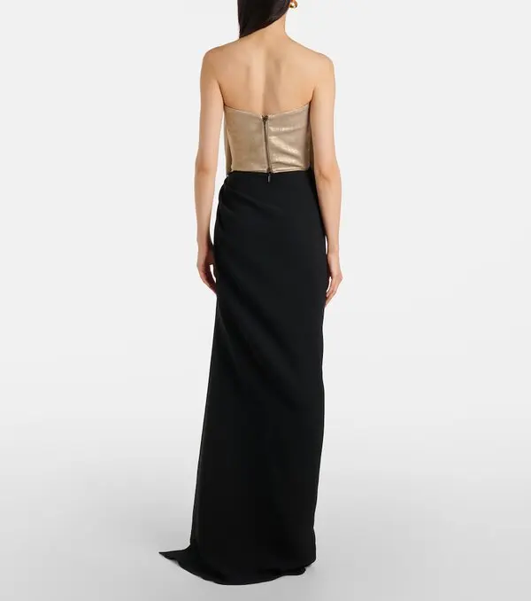 Maticevski Indominable Maxi Skirt