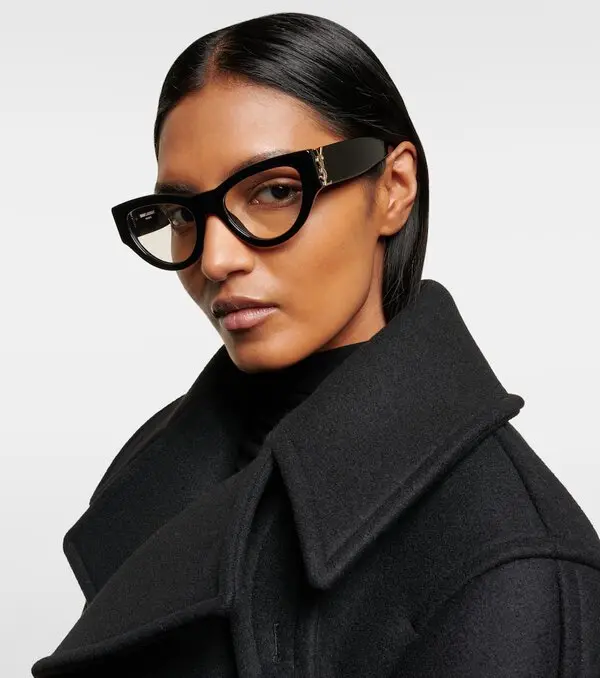 Saint Laurent Sl-m94 Cat-eye Glasses