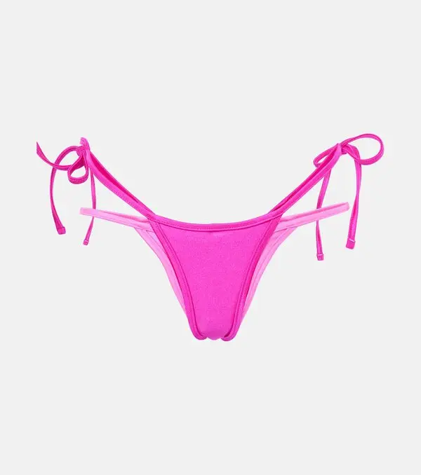 SAME Double Layer Bikini Bottom - Pink