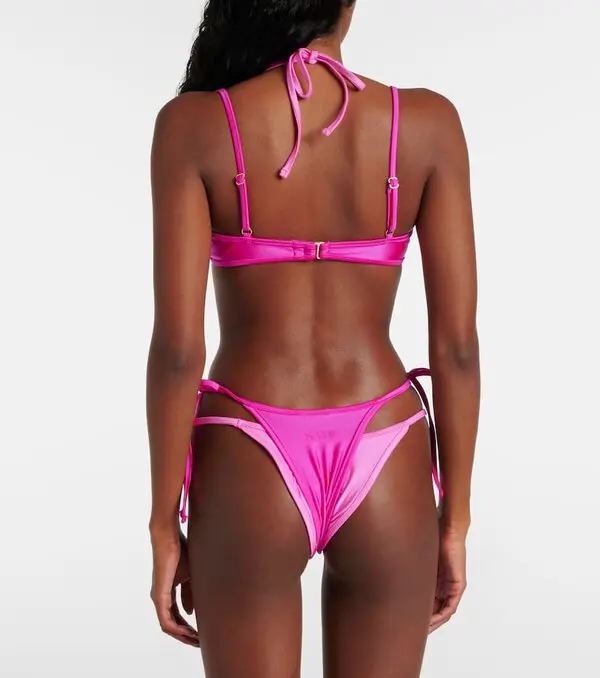 SAME Double Layer Bikini Bottom - Pink