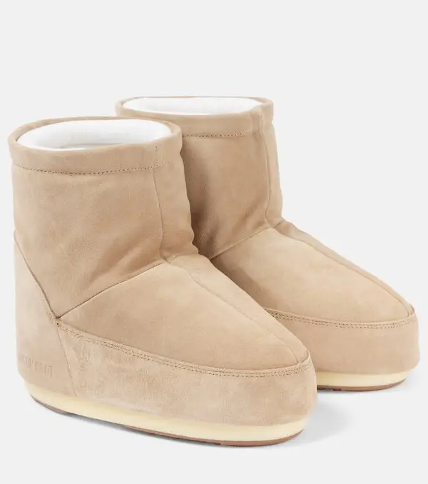 Moon Boot Icon Low Snow Boots - Beige