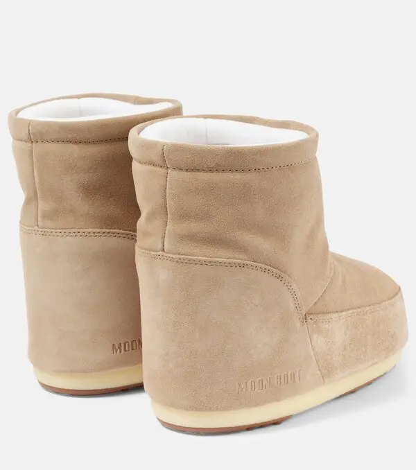 Moon Boot Icon Low Snow Boots - Beige