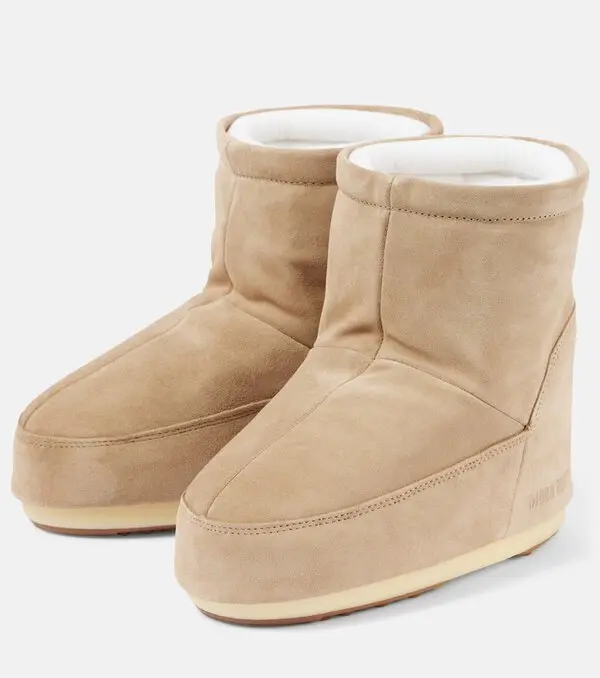 Moon Boot Icon Low Snow Boots - Beige
