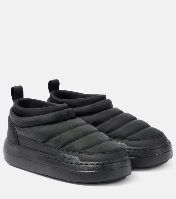 Moon Boot Park Soft Boots - Black