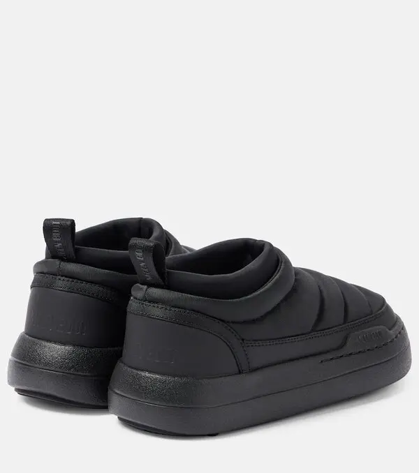 Moon Boot Park Soft Boots - Black
