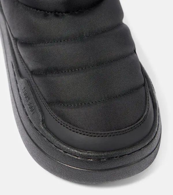 Moon Boot Park Soft Boots - Black