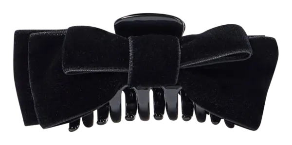 JENNIFER BEHR Matilda Hair Clip - Black