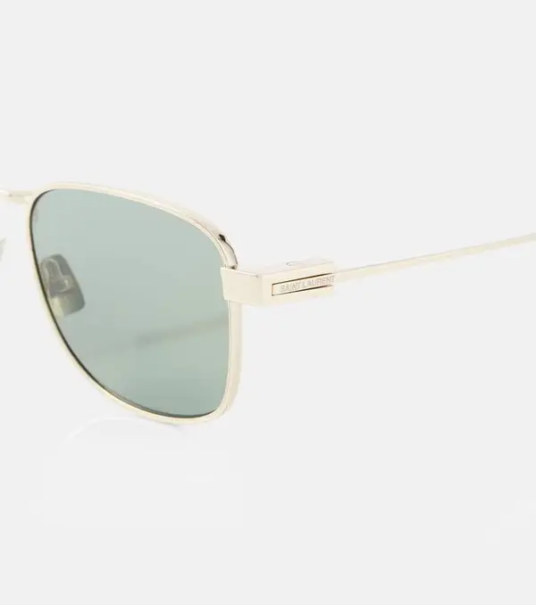 Saint Laurent Sl741 Aviator Sunglasses