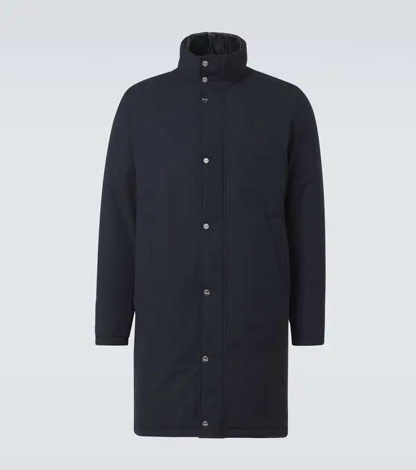 Herno Paneled Down Coat