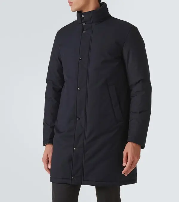 Herno Paneled Down Coat