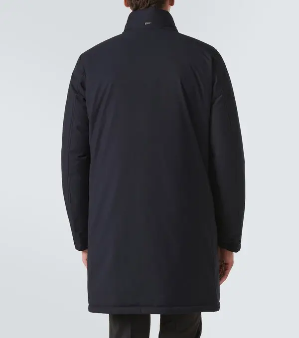 Herno Paneled Down Coat
