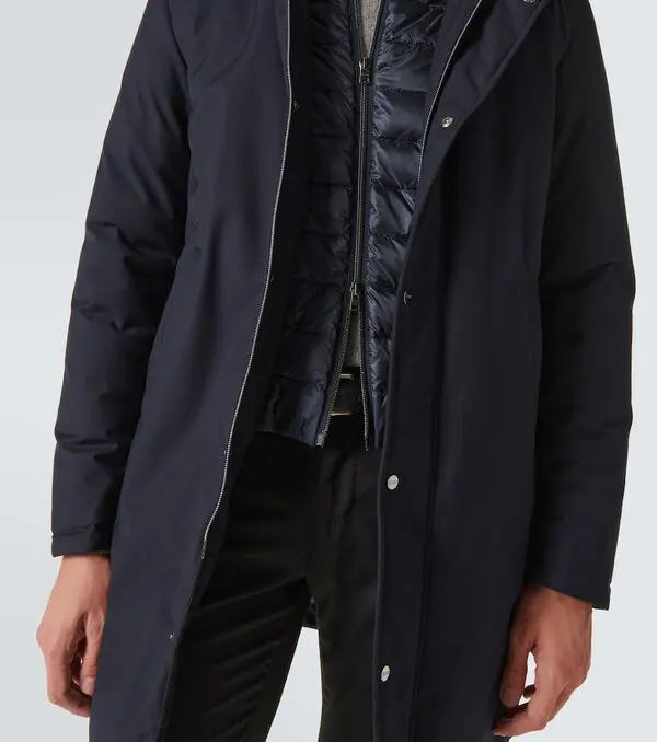 Herno Paneled Down Coat